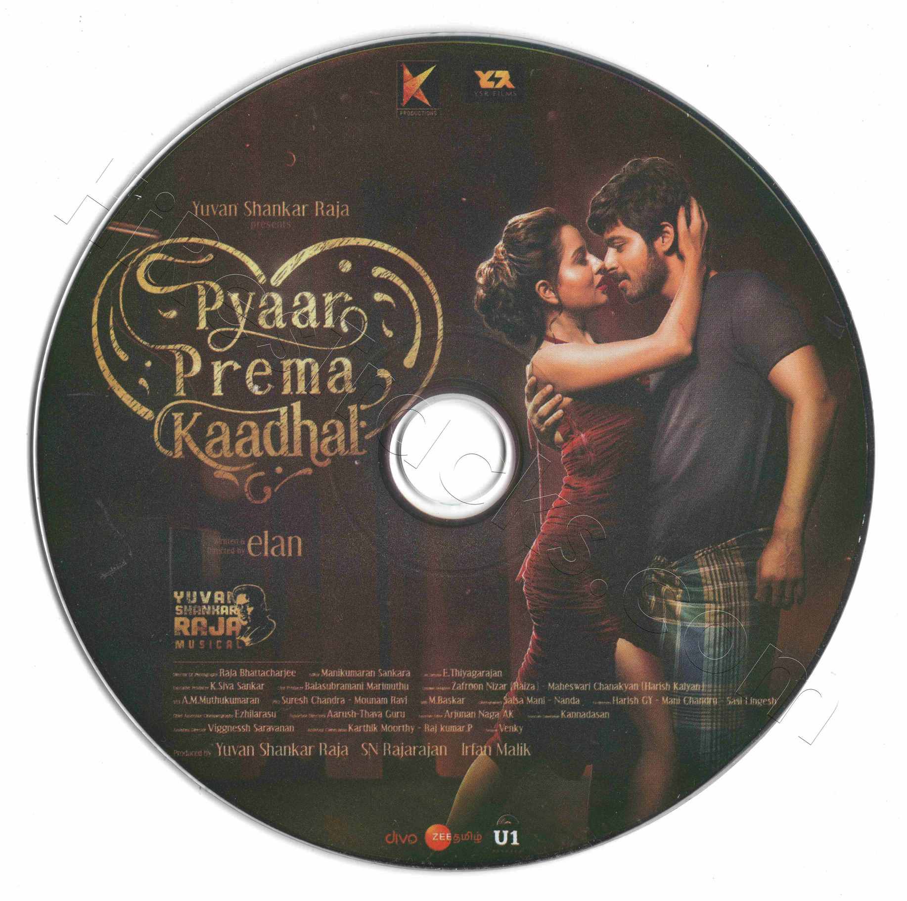 Pyaar Prema Kaadhal (2018) (Yuvan Shankar Raja) [U1 Records] [ACD-RIP-WAV] – HiResTracks.com