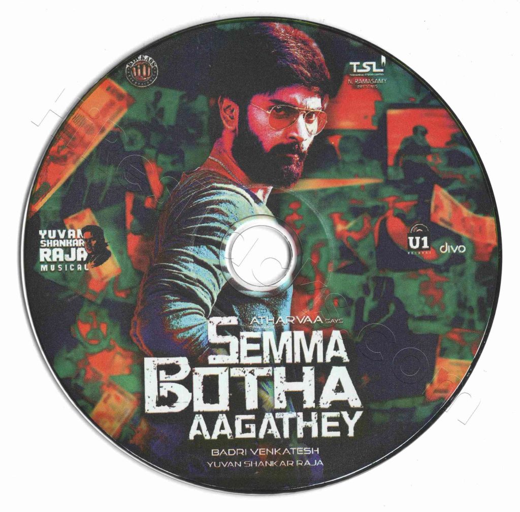 Semma Botha Aagathey (2017) (Yuvan Shankar Raja) [U1 Records] [ACD-RIP ...