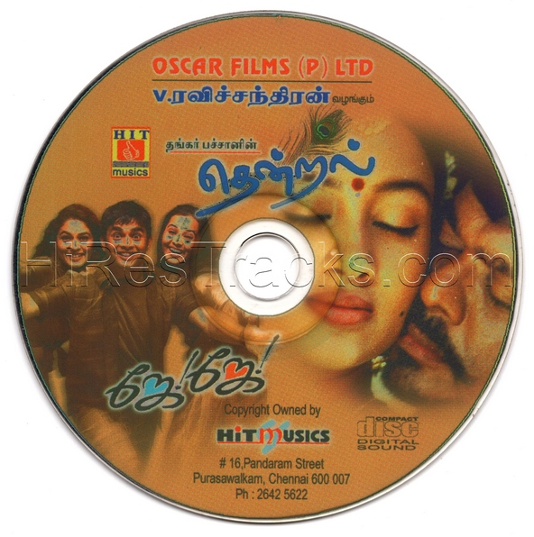 Thendral (2004) (Vidyasagar) (Hit Musics – HMCD 051) [ACD-RIP-WAV ...