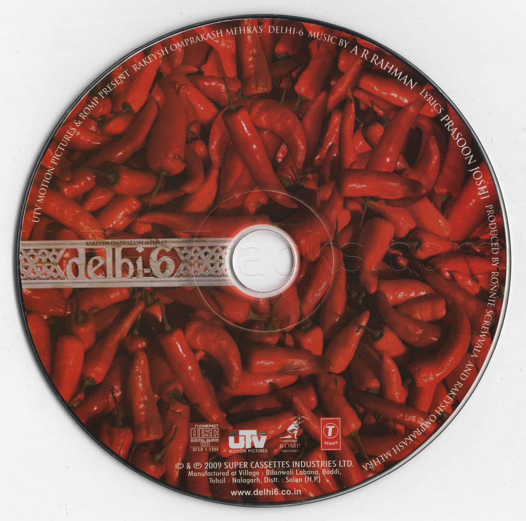 Delhi-6 (2009) (A.R. Rahman) (Tseries – SFCD 1-1394) [ACD-RIP-WAV ...