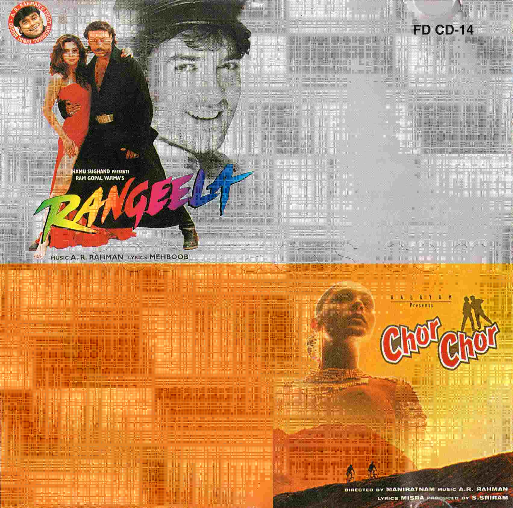 Chor Chor (1995) (A.R. Rahman) (FD CD – 14) [ACD-RIP-WAV] – HiResTracks.com