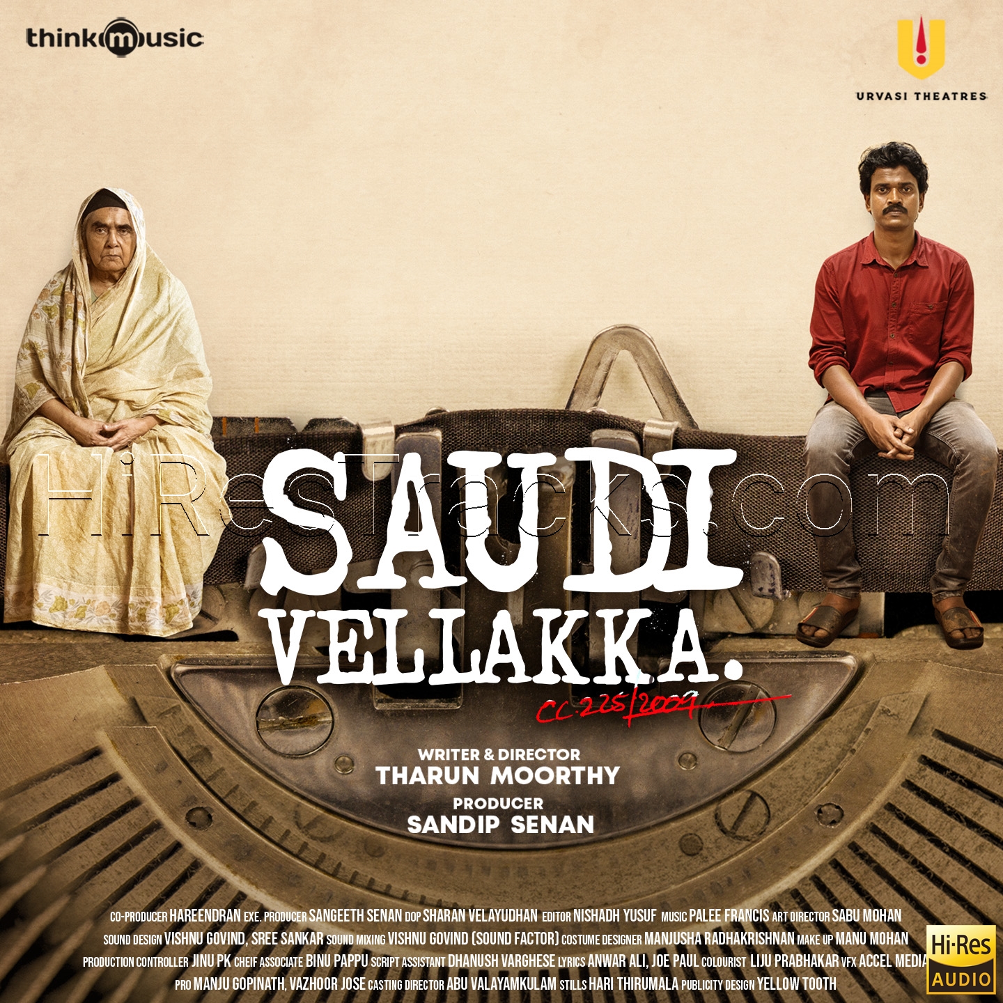 Saudi Vellakka (2022) (Palee Francis) (Think Music) [24 BIT – 48 KHZ ...
