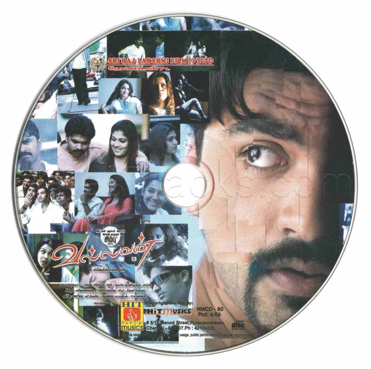 Vallavan (2006) (Yuvan Shankar Raja) [Hit Musics – HM CD – 080] [ACD ...