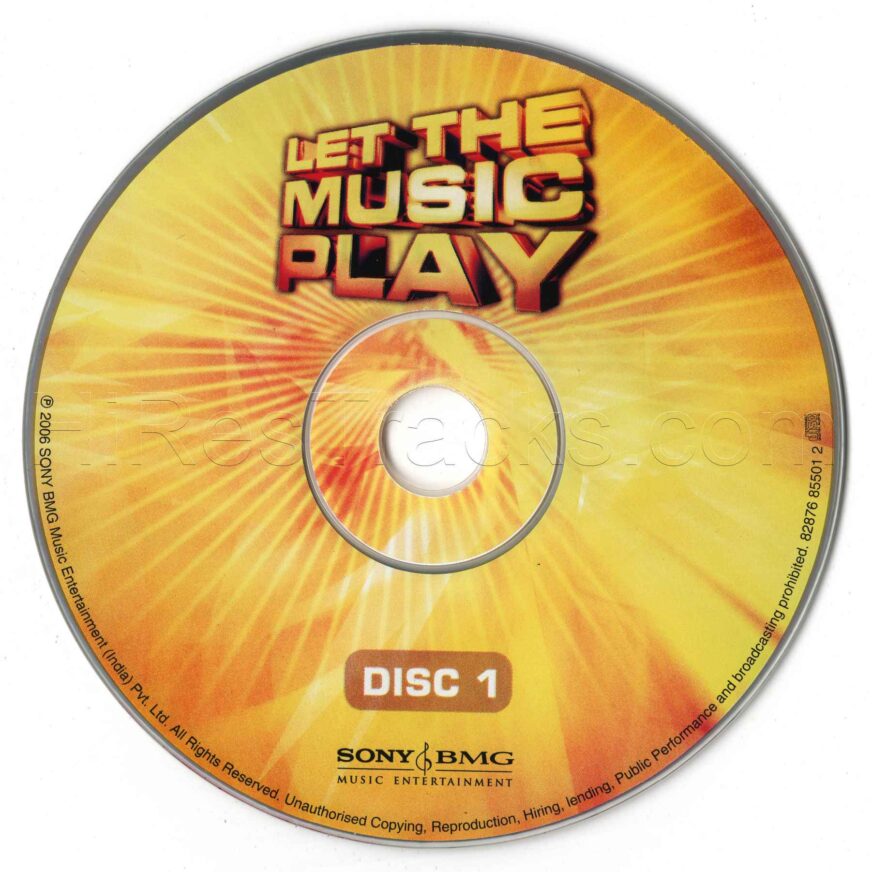Let the Music Play (2006) (Various Artists) (Sony BMG – 82876 85501 2 ...