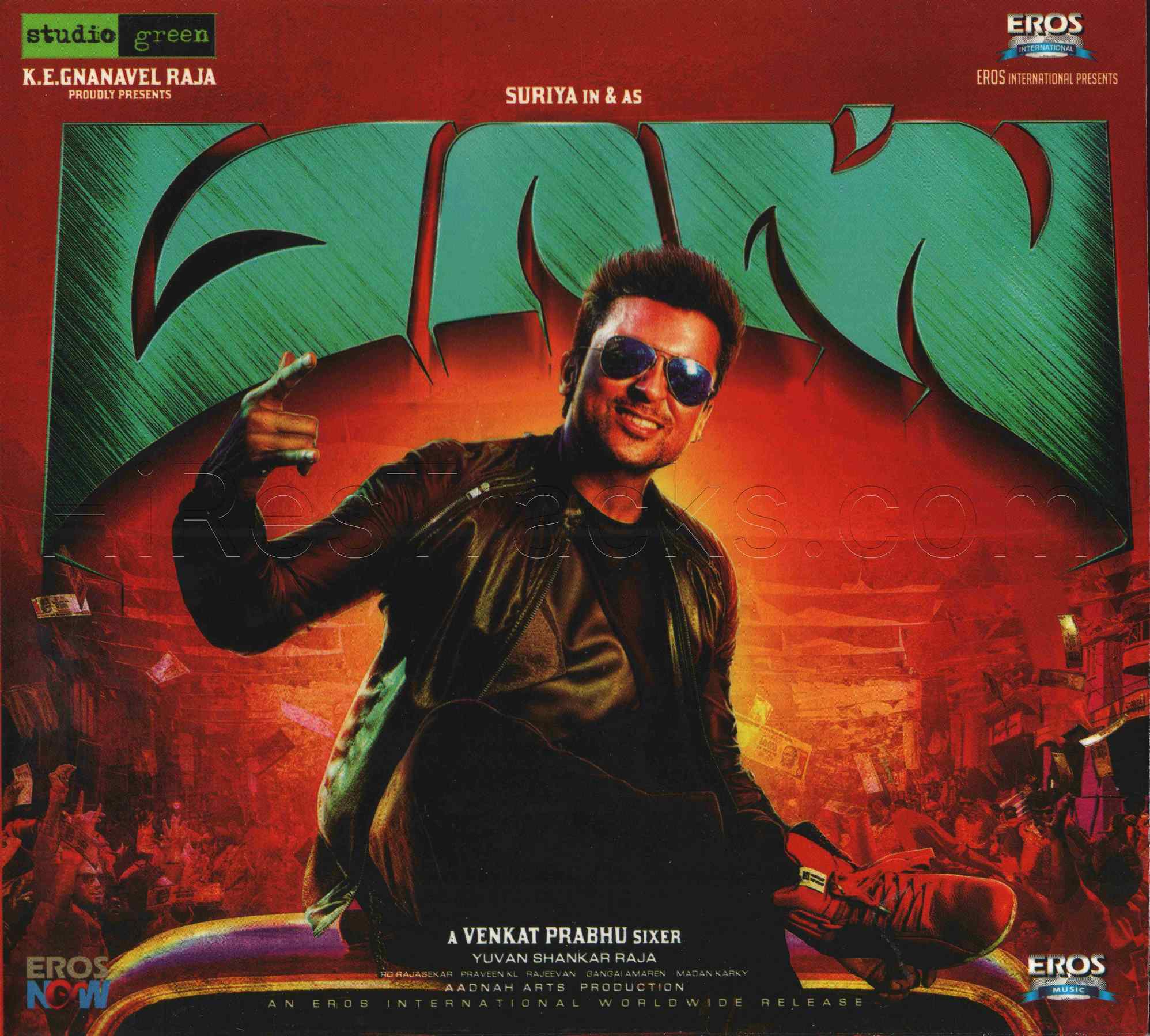 Masss (2015) (Yuvan Shankar Raja) [Eros Music – ECD0413] [ACD-RIP-WAV ...