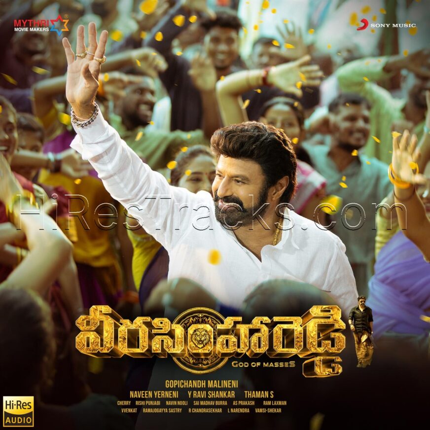 Veera Simha Reddy (2023) (Thaman S) (Sony Music) [24 BIT – 48 KHZ ...