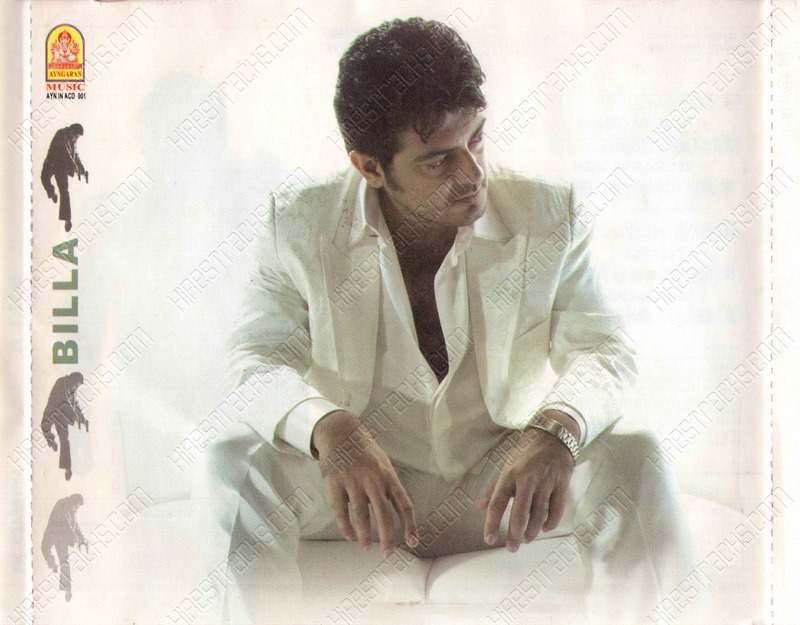 Billa (2007) (Yuvan Shankar Raja) [Ayngaran – AYN IN ACD 001] [ACD-RIP ...