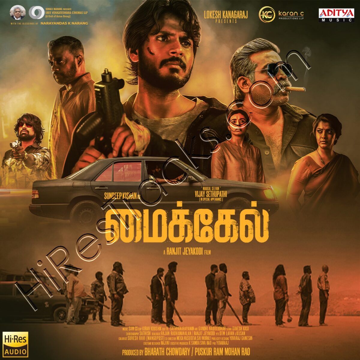 Michael (Theme Song) – Tamil (From Michael) (2023) (Sam C.S.) (Aditya ...