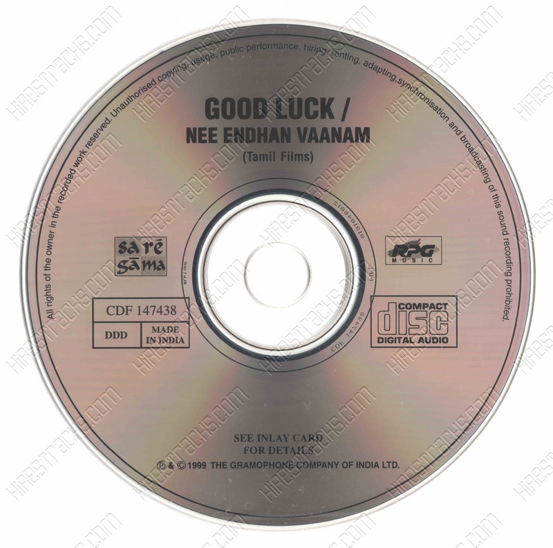 Good Luck (2000) (Manoj Bhatnagar) [Saregama – RPG – CDF 147438] [ACD-RIP-WAV] – HiResTracks.com