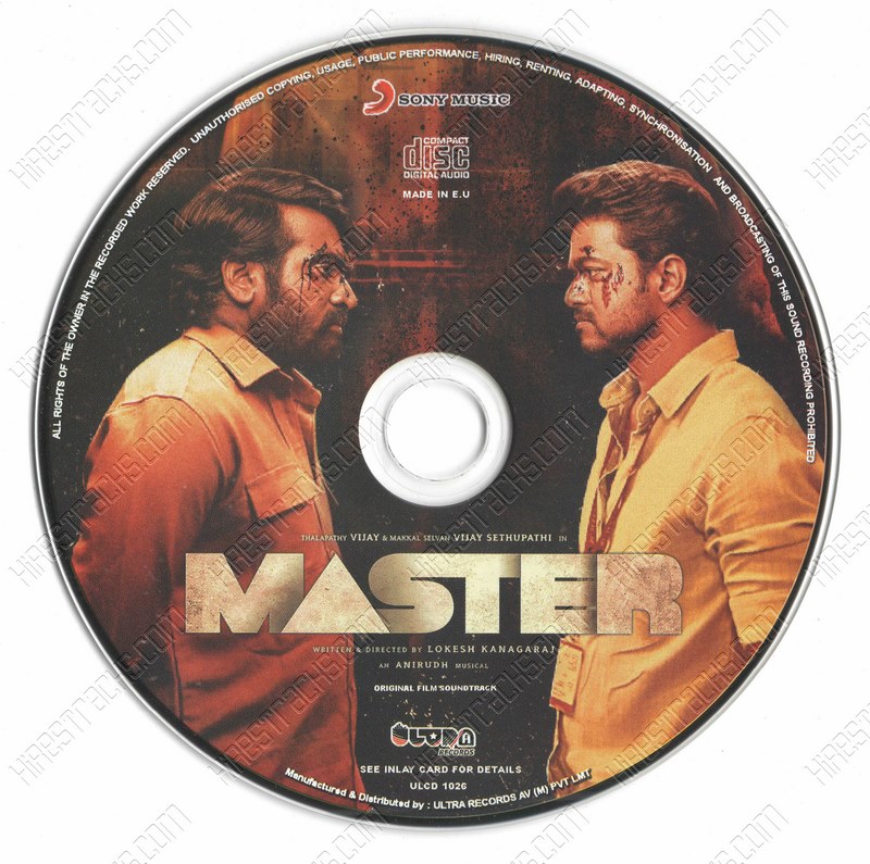 Master (Original Background Scores) (2021) (Anirudh Ravichander) [Ultra ...