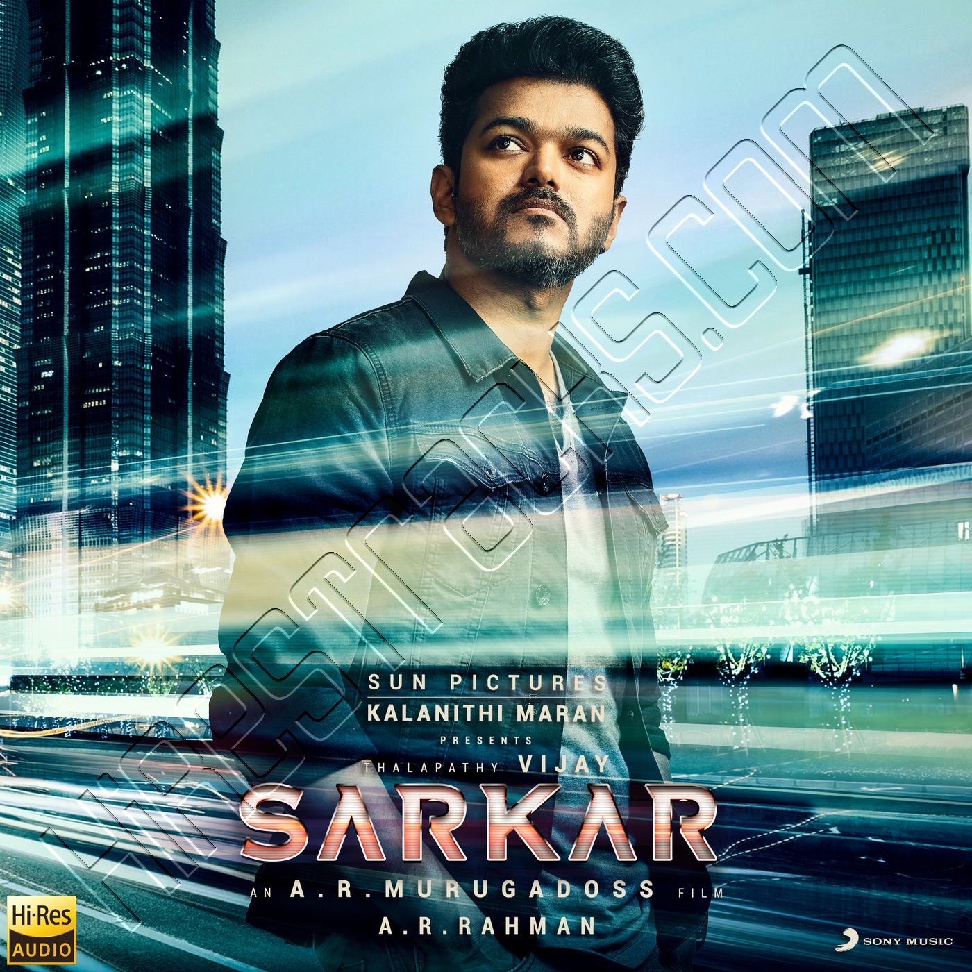 Sarkar (Tamil) (2018) (A.R. Rahman) (Sony Music) [24 BIT] [Digital-DL ...