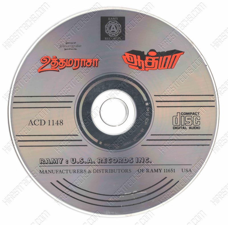 Uthama Raasa (1993) (Ilaiyaraaja) [Ramy Records – 1148] [ACD-RIP-WAV ...