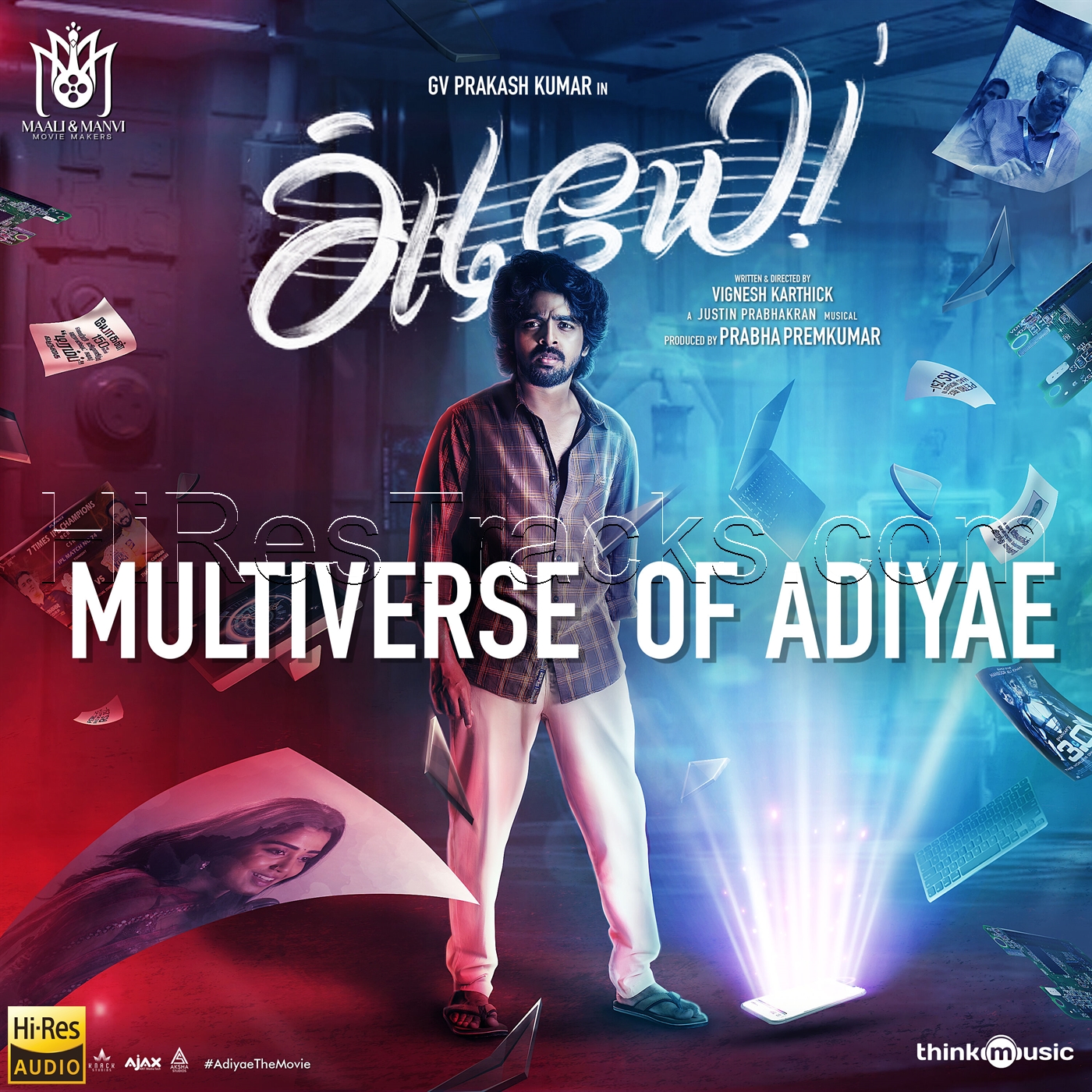 Multiverse of Adiye (From Adiye) (2023) (Justin Prabhakaran) (Think ...