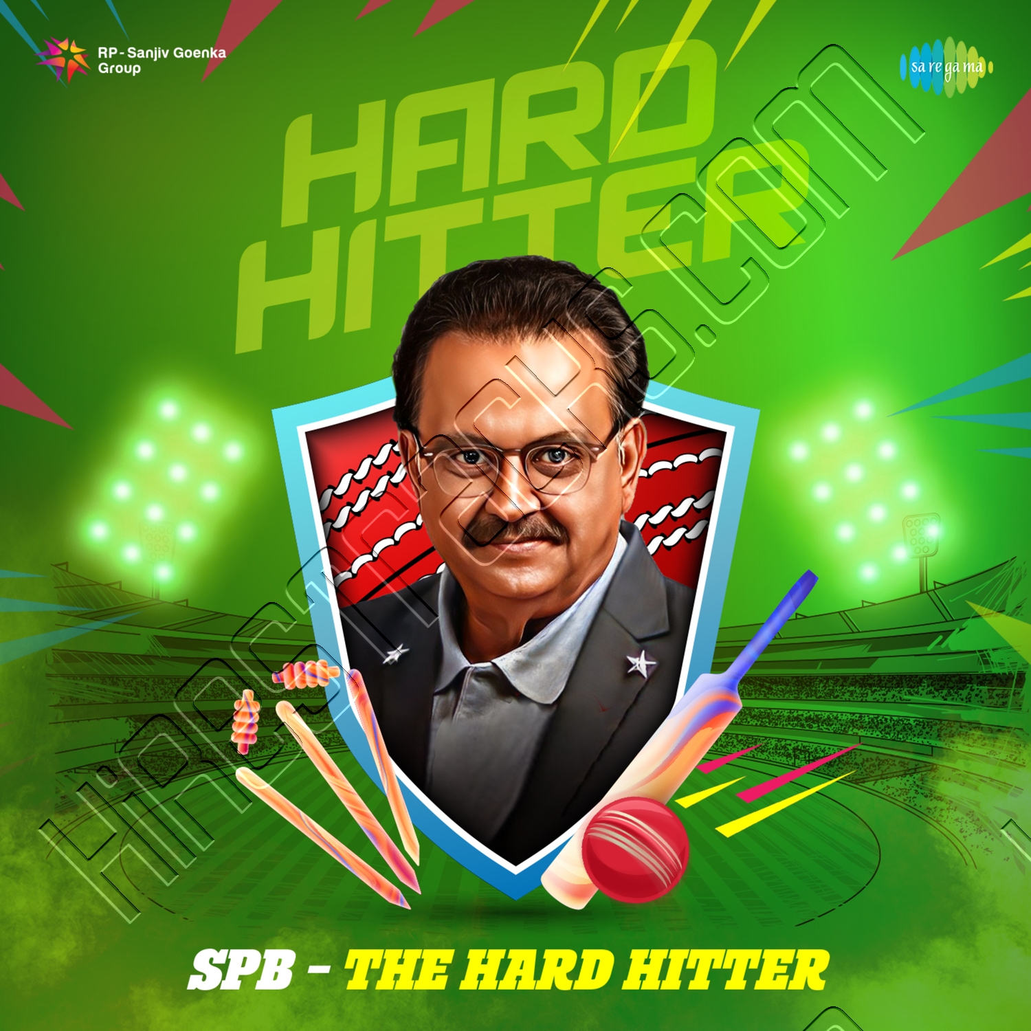 SPB – The Hard Hitter (2023) (Various Artists) (Saregama) [Digital-DL ...