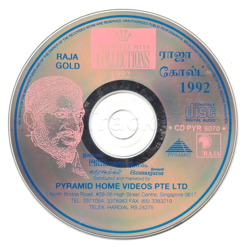 Raja Gold (1990) (Ilaiyaraaja) [Raja Pyramid – CD PYR 8070] [ACD-RIP ...