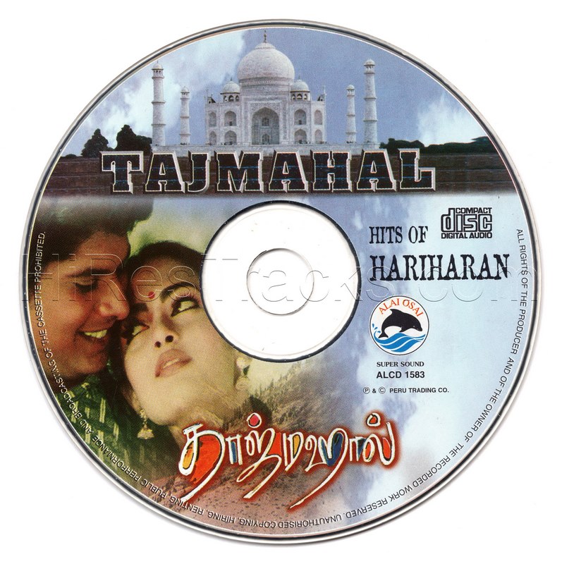 Taj Mahal (1999) (A.R. Rahman) [Alai Osai – ALCD 1583] [ACD-RIP-WAV ...