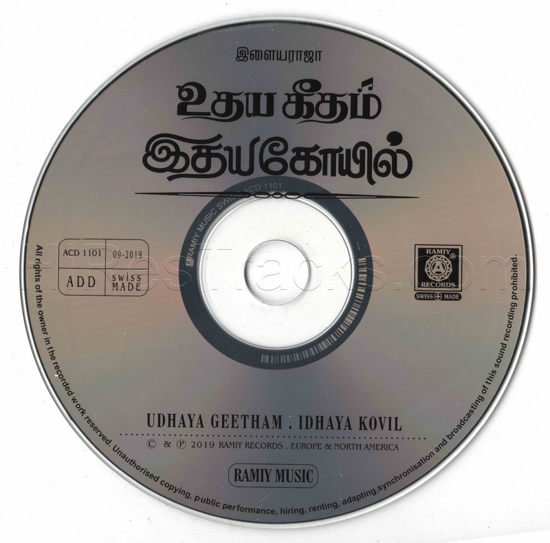 Udhaya Geetham (1985) (Ilaiyaraaja) (Ramiy Records – ACD 1101) [ACD-RIP-WAV] – HiResTracks.com