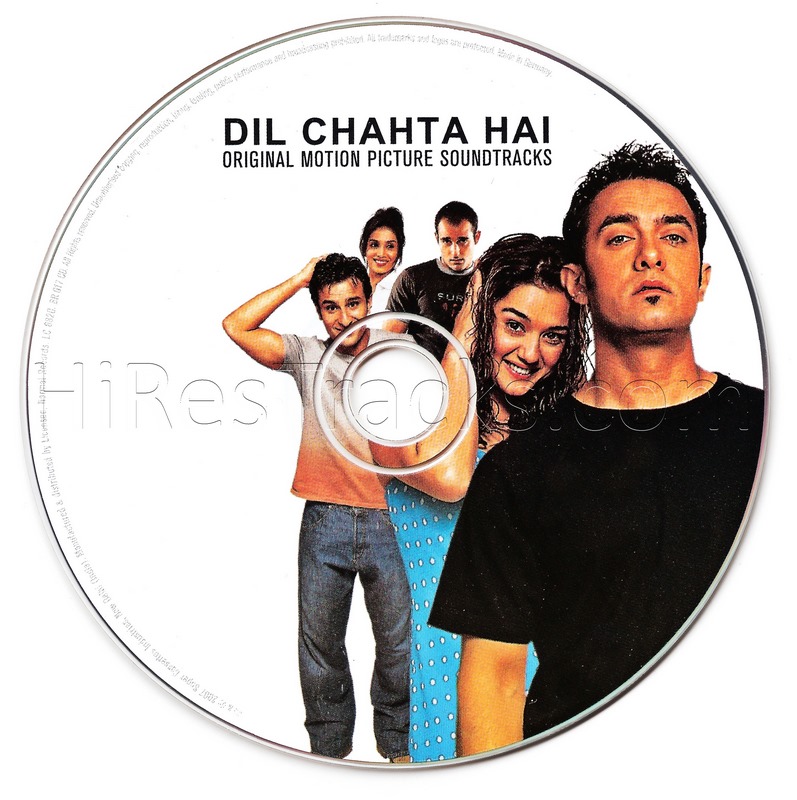 Dil Chahta Hai (2007) (Shankar Ehsaan Loy) [Normal Records – RB 017 ...