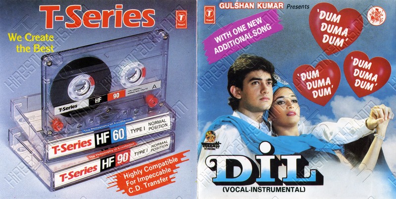 Dil (1990) (Anand Milind) (T-Series – SFCD 1-86) [ACD-RIP-FLAC] – HiResTracks.com
