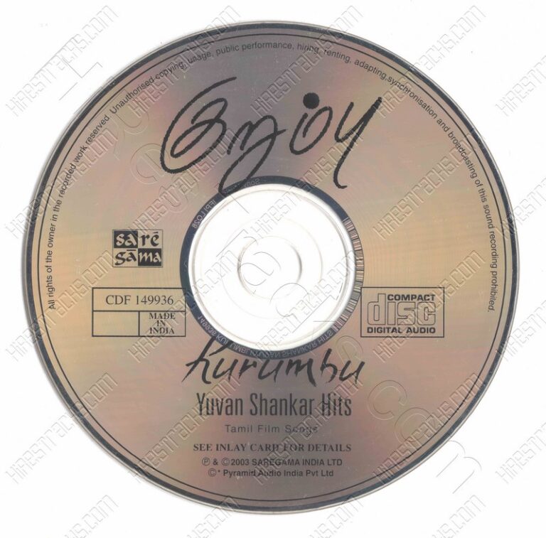 Kurumbu (2003) (Yuvan Shankar Raja) [Saregama – CDF 149936] [ACD-RIP-WAV] – HiResTracks.com
