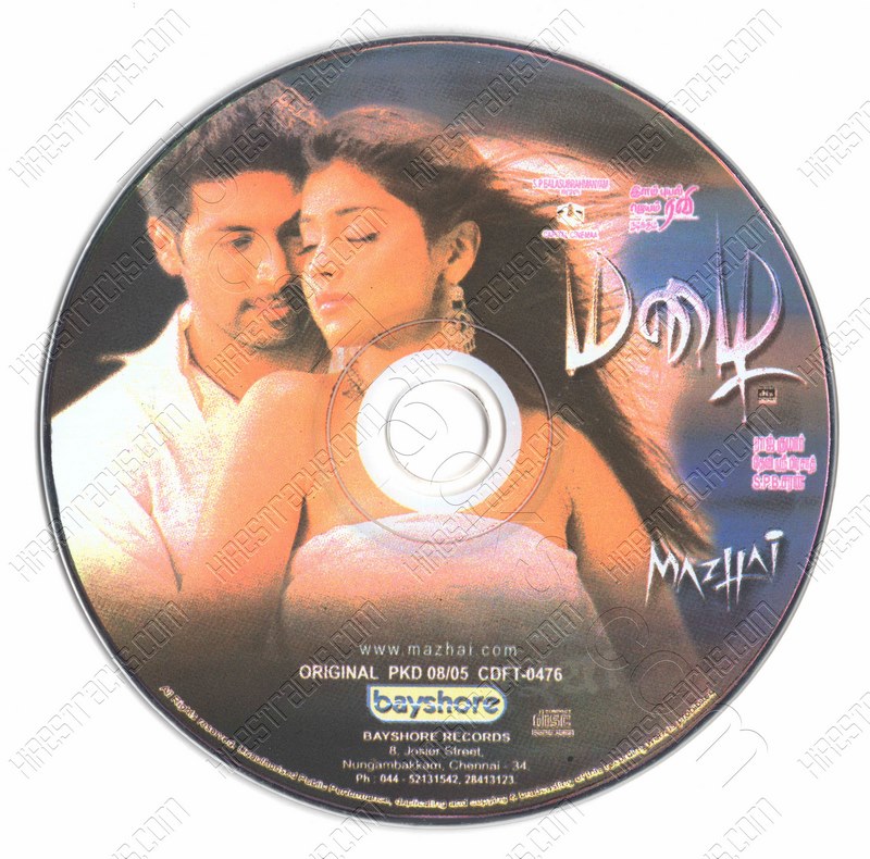 Mazhai (2005) (Devi Sri Prasad) [Bayshore – CDFT – 0476] [ACD-RIP-WAV] – HiResTracks.com