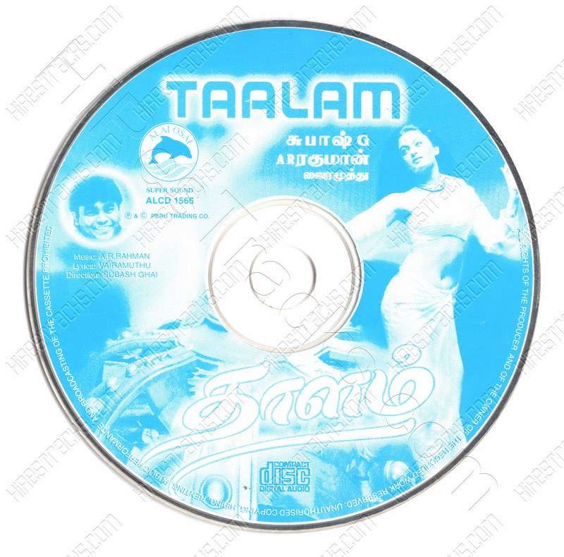 Taalam (1999) (A.R. Rahman) [Alai Osai – ALCD 1566] [ACD-RIP-WAV ...