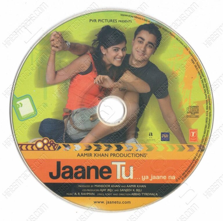 Jaane Tu Ya Jaane Na (2008) (A.R. Rahman) [T-Series – SFCD 1-1301] [ACD ...