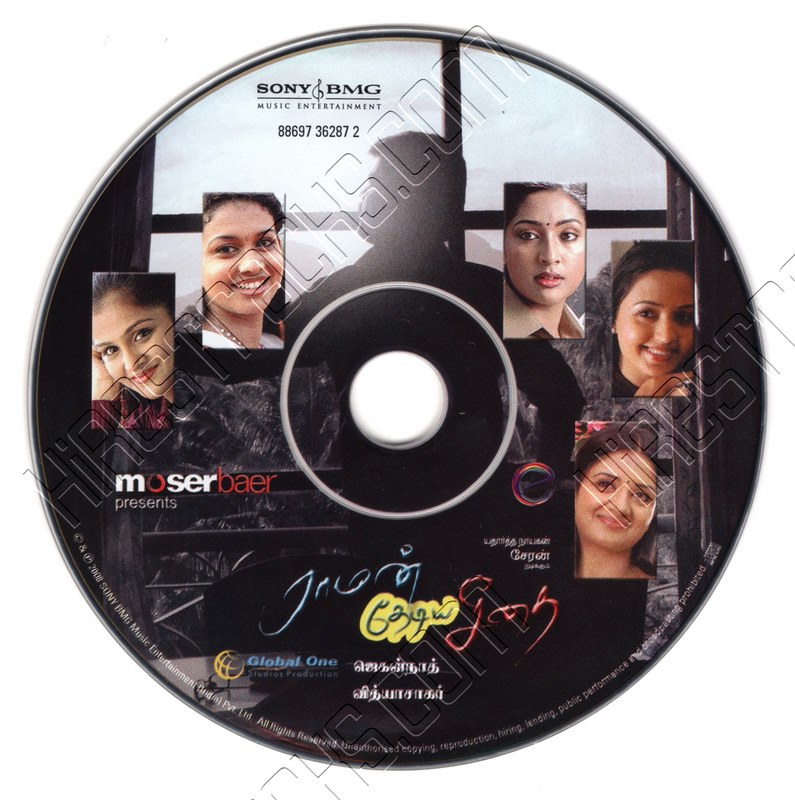Raman Thediya Seethai (2008) (Vidyasagar) [Sony BMG – 88697 36287 2 ...