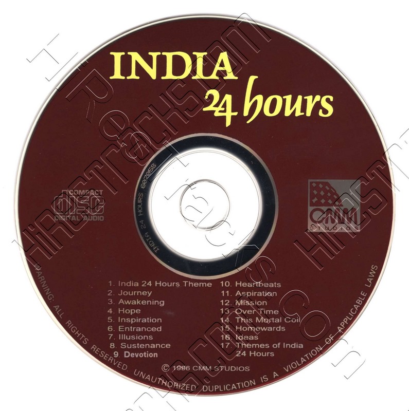 India 24 Hours (2010) (Ilaiyaraaja) [CMM Studios] [ACD-RIP-WAV ...