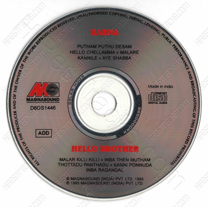 Karna (1995) (Vidyasagar) [Magnasound – D60S1446] [ACD-RIP-WAV ...