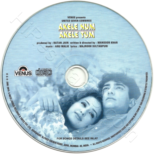 Akele Hum Akele Tum (1995) (Anu Malik) [Venus] [ACD-RIP-FLAC ...