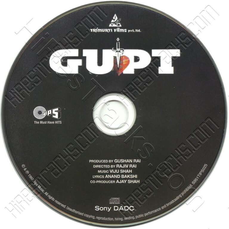Gupt (1997) (Viju Shah) [Tips – 025] [ACD-RIP-WAV] – HiResTracks.com