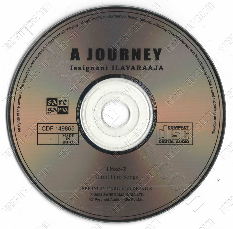 Payanam (A Journey) Isaignani Ilaiyaraaja, Disc 2 (1990) (Ilaiyaraaja ...