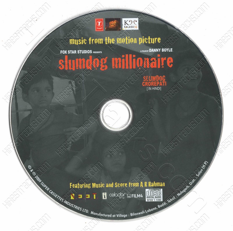Slumdog Millionaire (2009) (A.R. Rahman) [T-Series – SFCD 1-1393] [ACD ...