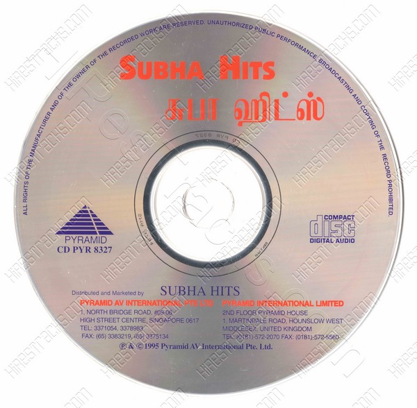 Subha Hits (1990) (Various Artists) [Pyramid – CD PYR 8327] [ACD-RIP-WAV] – HiResTracks.com
