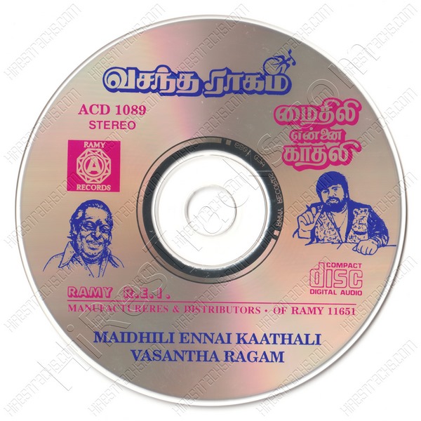 Vasantha Raagam (1986) (M.S. Viswanathan) [Ramy Records – ACD 1089] [ACD-RIP-WAV] – HiResTracks.com