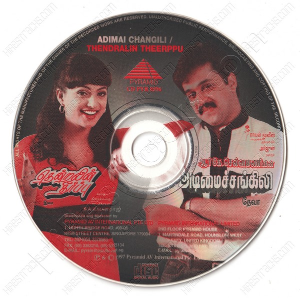 Adimai Changili (1997) (Deva) [Pyramid – CD PYR 8596] [ACD-RIP-WAV ...