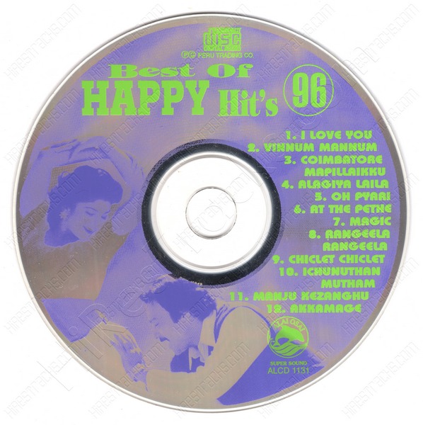 Best Of Happy Hits 96 (1996) (Various Artists) [Alai Osai – ALCD 1131 ...