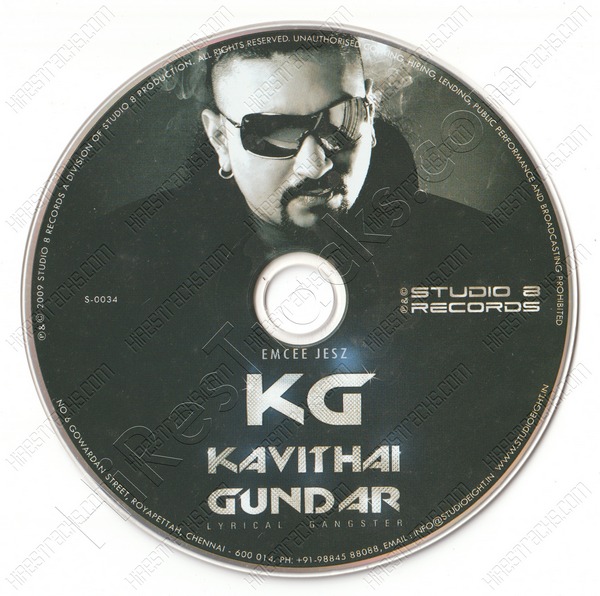 Kavithai Gundar (Lyrical Gangster) (2009) (Emcee Jesz) [Studio 8 ...