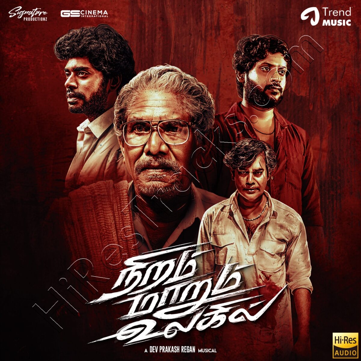 Niram Marum Ulagil (2025) (Dev Prakash Regan) (Trend Music) [24 BIT ...