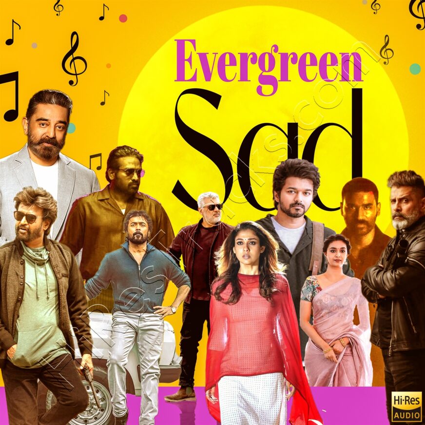Evergreen Sad (2025) (Various Artists) (Golden Music) [24 BIT – 48 KHZ] [Digital-DL-FLAC ...