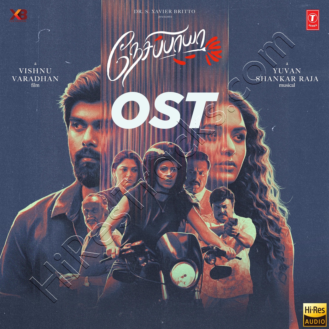 Nesippaya OST (2025) (Yuvan Shankar Raja) (T-Series) [24 BIT – 48 KHZ] [Digital-DL-FLAC ...