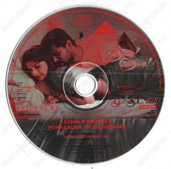 Kadhala Kadhala (1998) (Karthik Raja) [Pyramid – CD PYR 8673] [ACD-RIP ...