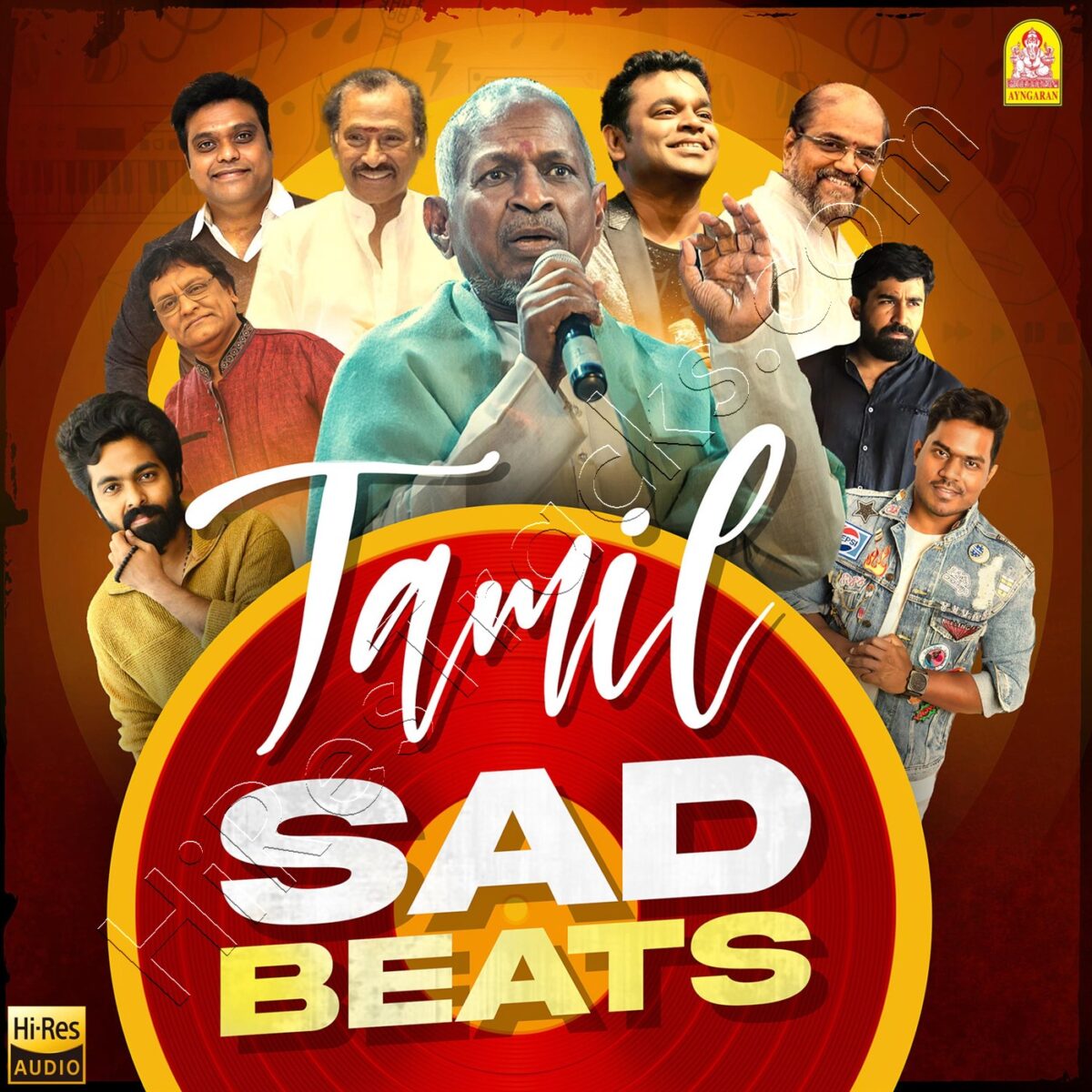 Tamil Sad Beats (2025) (Various Artists) (Ayngaran) [24 BIT – 48 KHZ ...