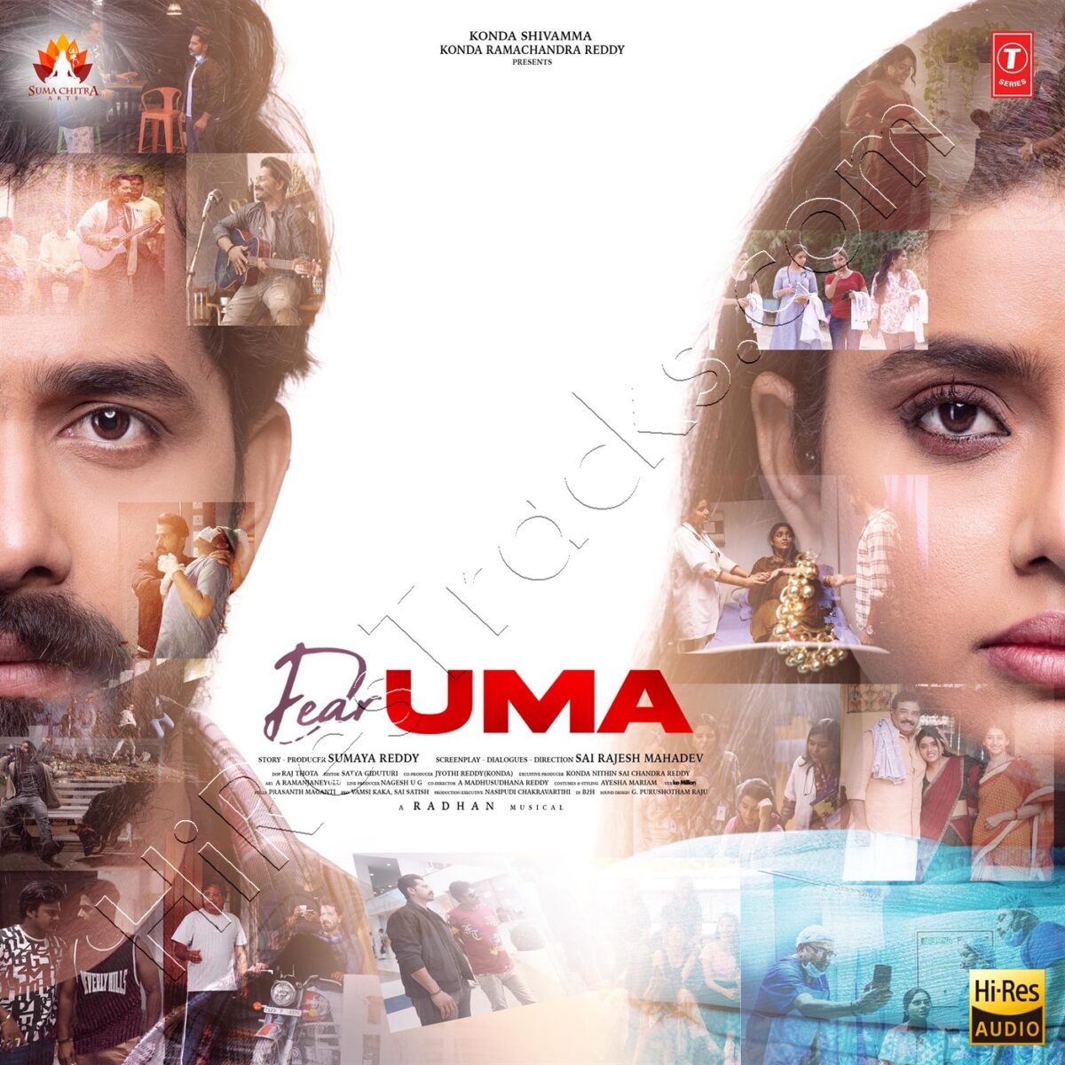 Dear Uma (2025) (Radhan) (T-Series) [24 BIT – 48 KHZ] [Digital-DL-FLAC] – HiResTracks.com