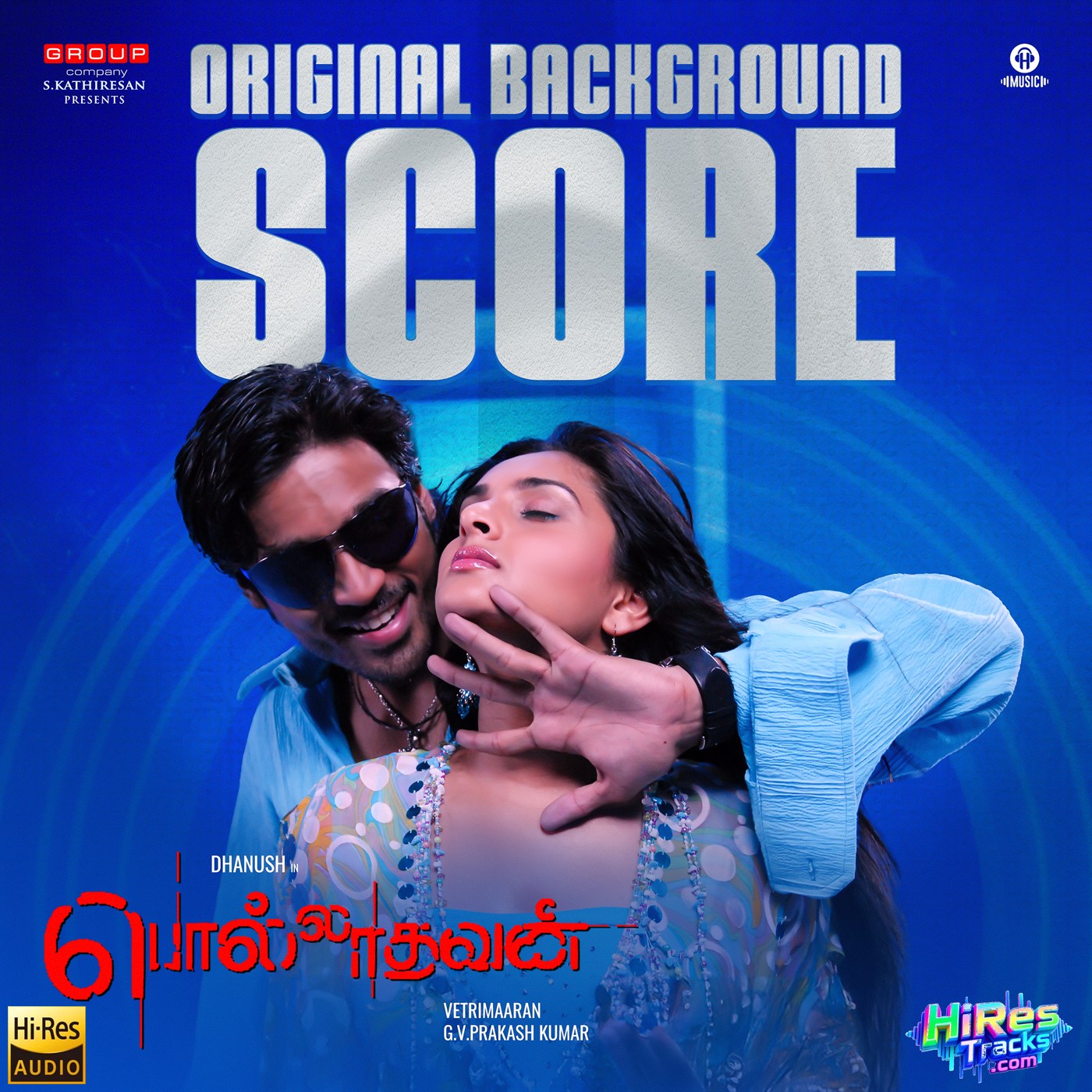 Polladhavan (Original Background Score) (2007) (G.V. Prakash Kumar) (H Music) [24 BIT – 48 KHZ ...