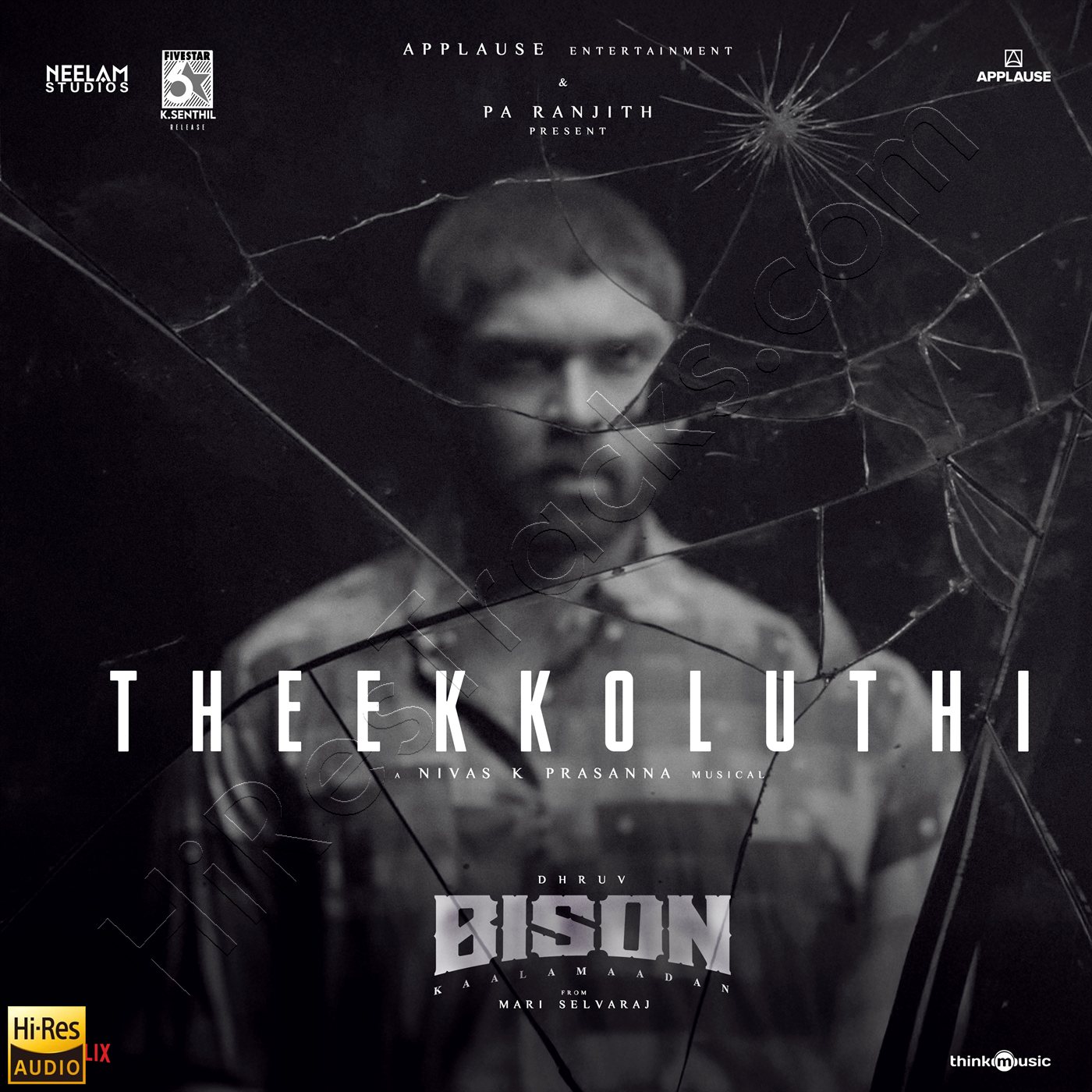 Theekkoluthi (From Bison) (2025) (Nivas K Prasanna) (Think Music) [24 BIT – 48 KHZ] [Digital-DL ...