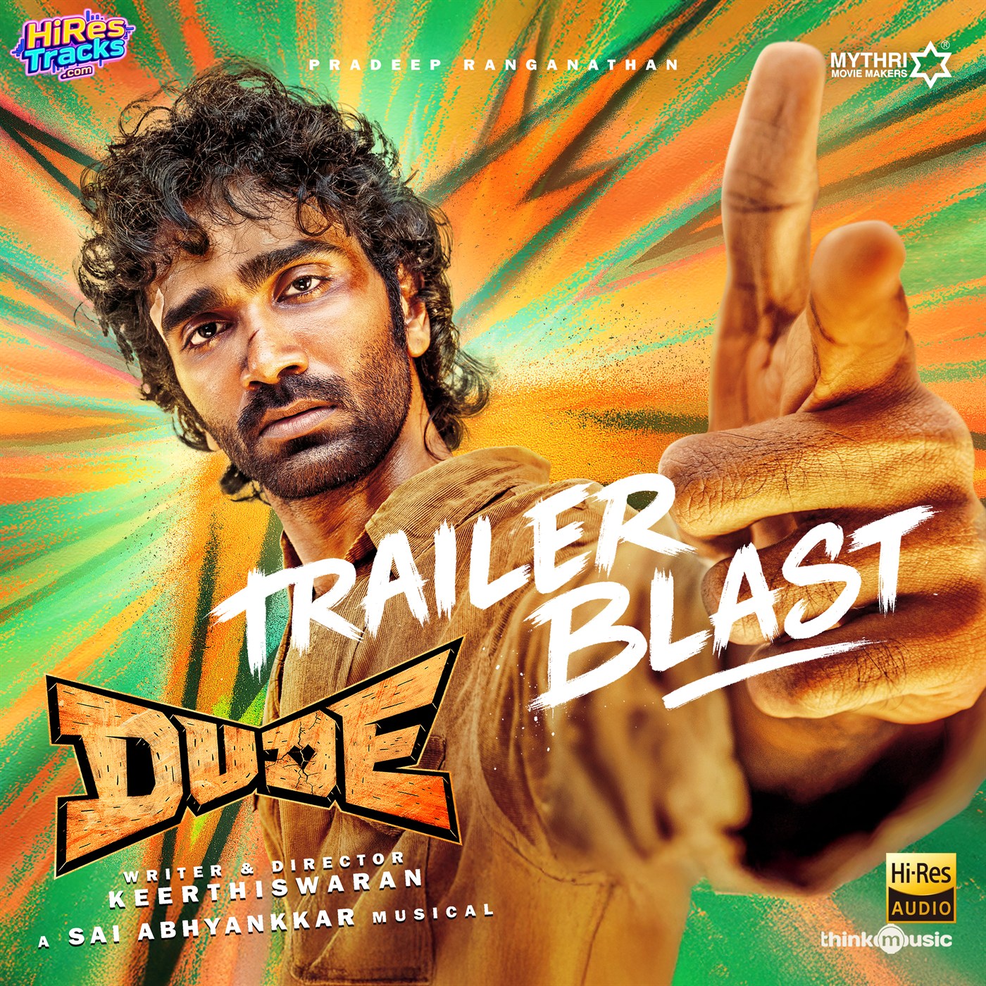Trailer Blast (From Dude) (2025) (Sai Abhyankkar) (Think Music) [24 BIT ...