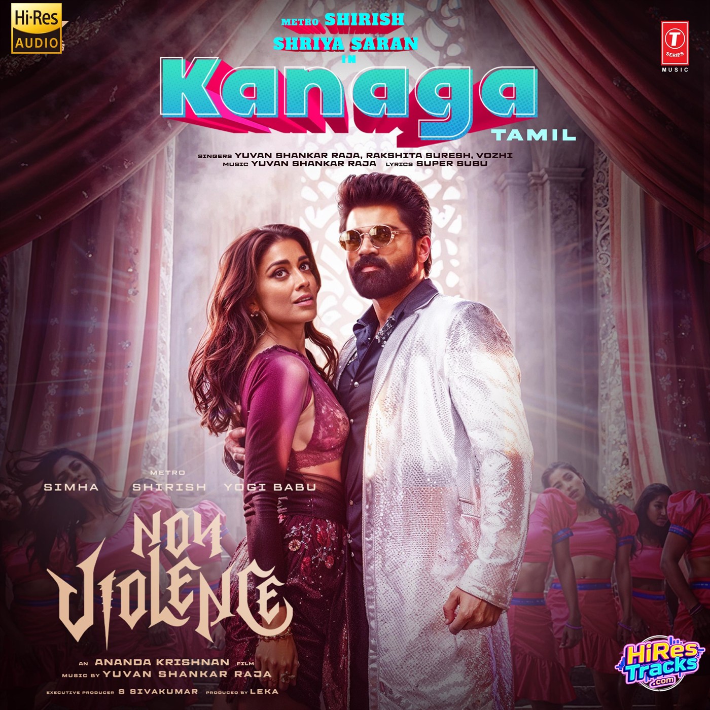Kanaga (From Non Violence) – Single (2025) (Yuvan Shankar Raja) (T ...